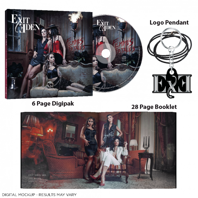 Femmes Fatales - Exit Eden